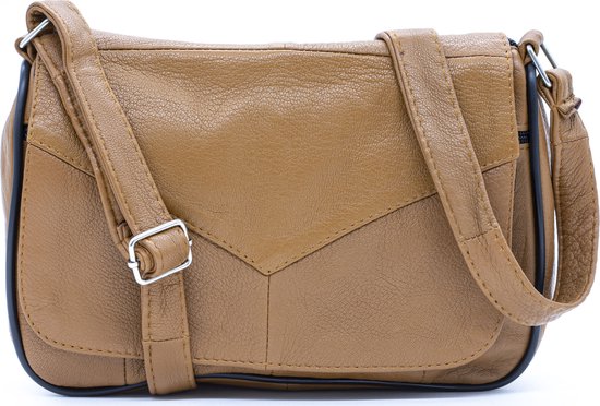 Leren Tas dames / Echt leren damestas / Schoudertas dames / Dames ...