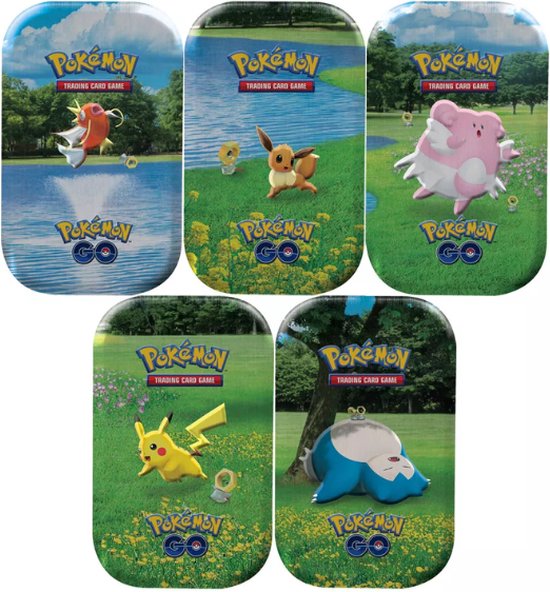 Pokemon GO Mini Tin - 1 Stuk - Pokemon Kaarten | Games | bol