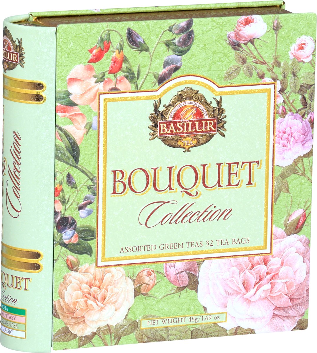 Ceylon Basilur - Assorted green tea- 70332 | bol.com