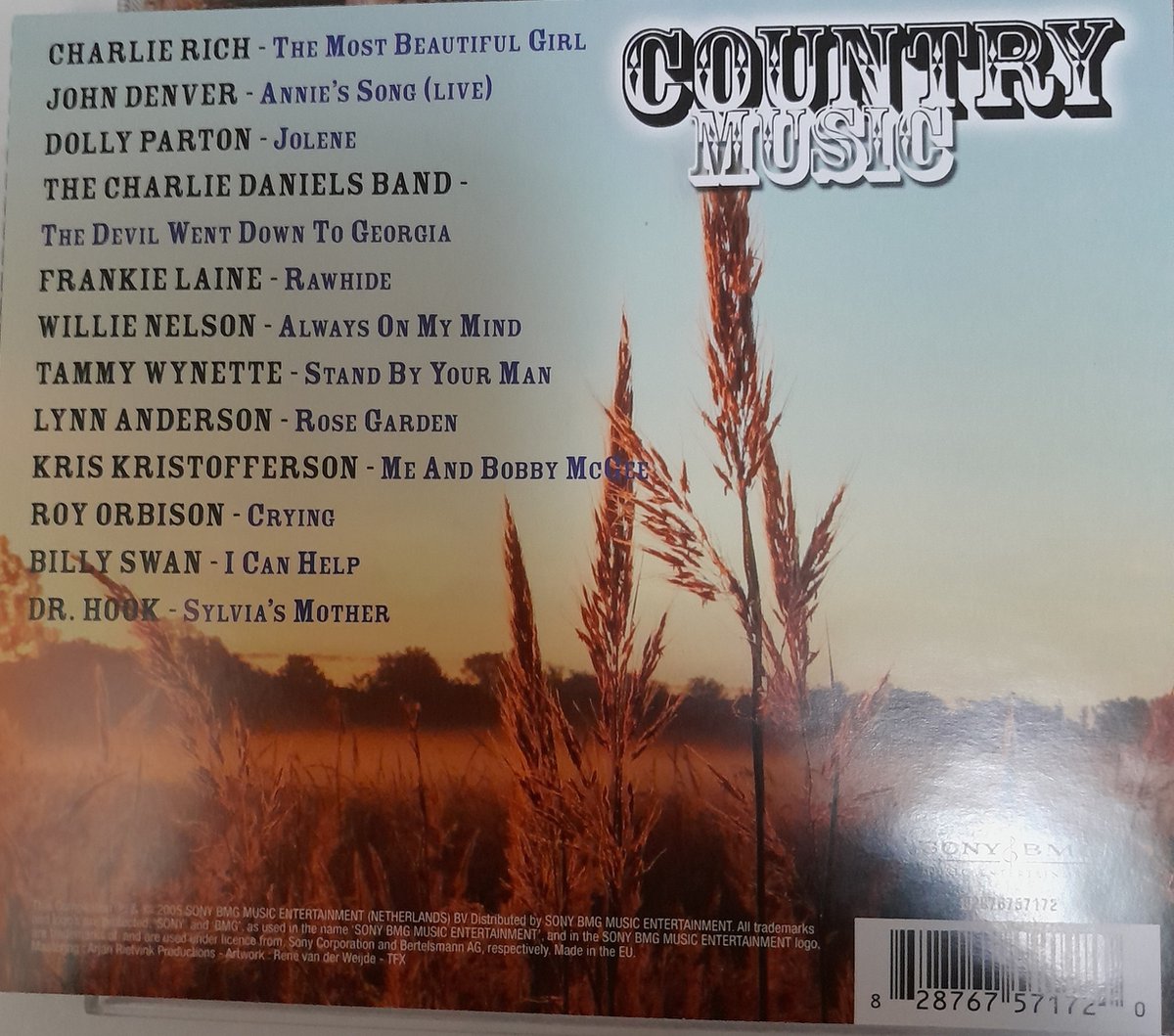 Country Music, various artists | CD (album) | Muziek | bol.com