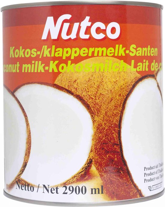 Nutco kokosmelk - 2900ml | bol