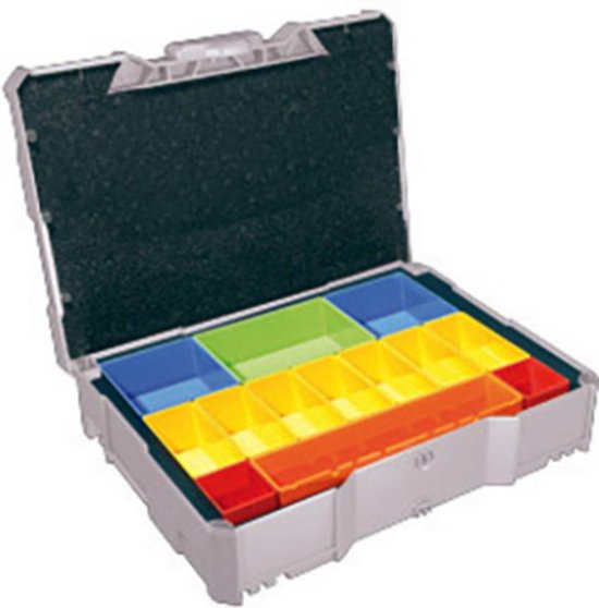 Tanos systainer T-Loc I 80500007 Gereedschapskist (leeg) ABS kunststof ...
