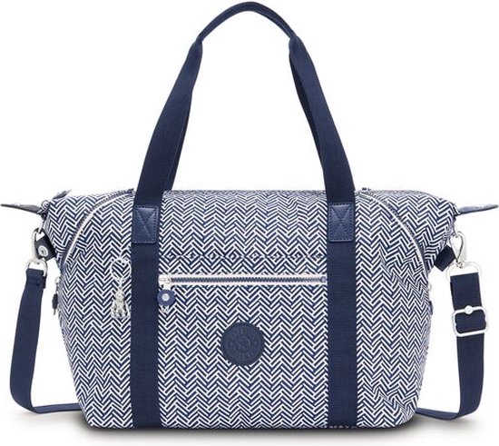 Kipling ART Schoudertas - Urban Chevron | bol.com