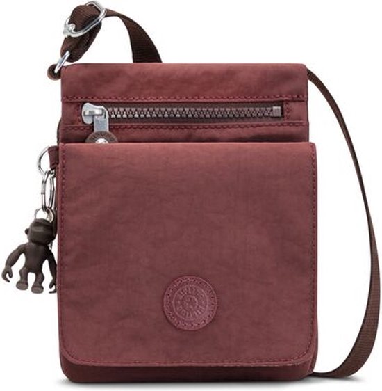 Kipling NEW ELDORADO Crossbody - Mahogany | bol.com