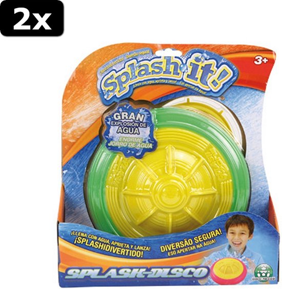 2x Splash It Frisbee | bol.com