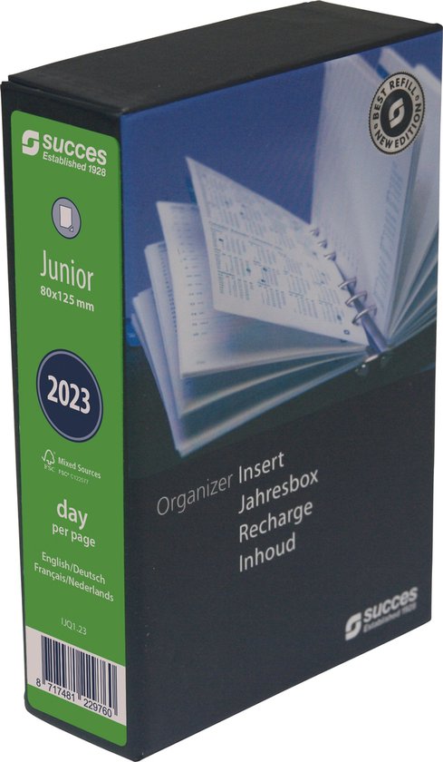 Succes Inhoud Junior 1 Dag 2023 4-TALIG | bol.com