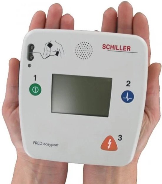 Schiller FRED Easyport - AED / Defibrillator - Zeer compacte & lichte ...