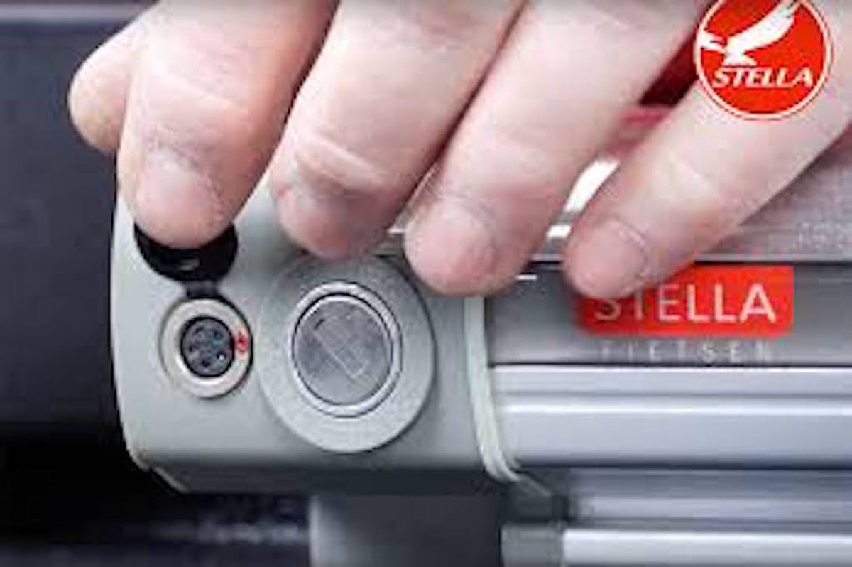 Stella Acculader - Elektrische fietsoplader - 5-polig - ronde ...