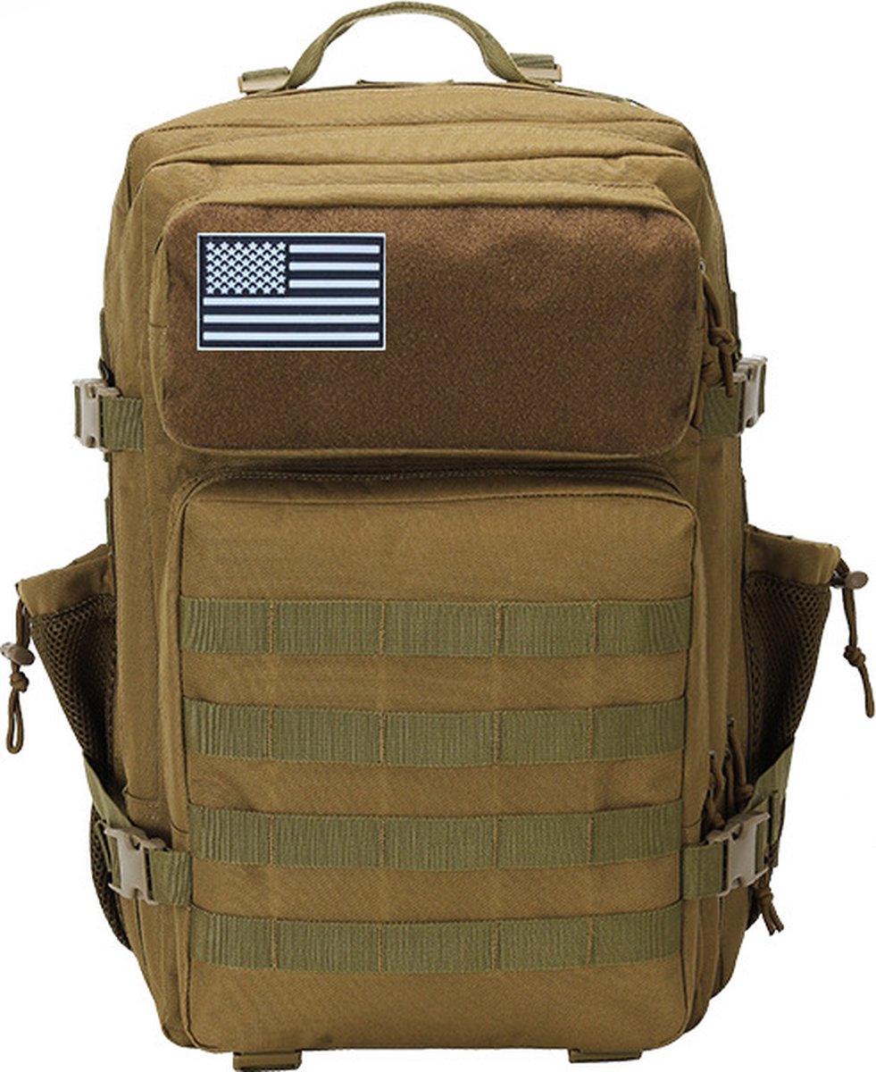 Stevige Tactische Rugzak- Militaire Rugzak Wandelrugzak - Militaire ...