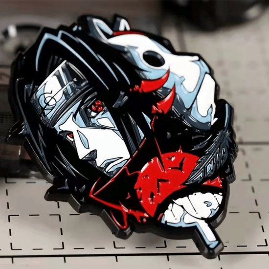 Itachi Pin - Naruto Broche - Akatsuki - Pin - Pins - Badge - Button ...