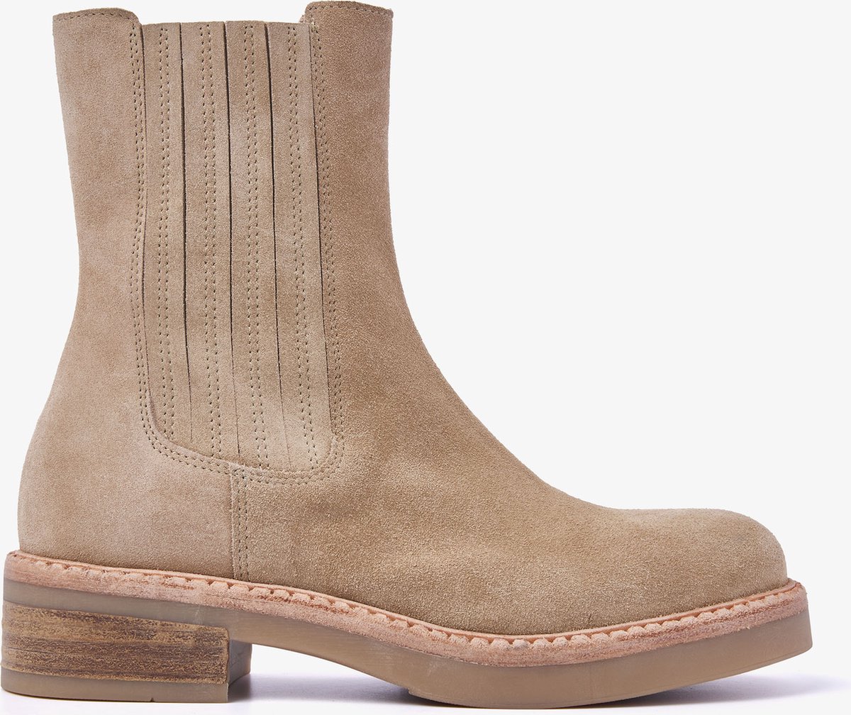VIA VAI Bellamy Stitch Chelsea boots dames - Enkellaarsjes dames ...