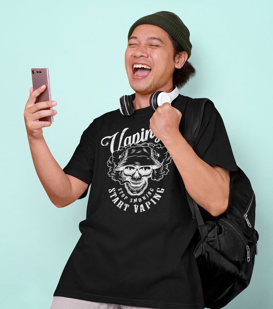 Rick & Rich Vaping T-shirt 3XL - Stop Smoking tshirt - t shirt heren ...