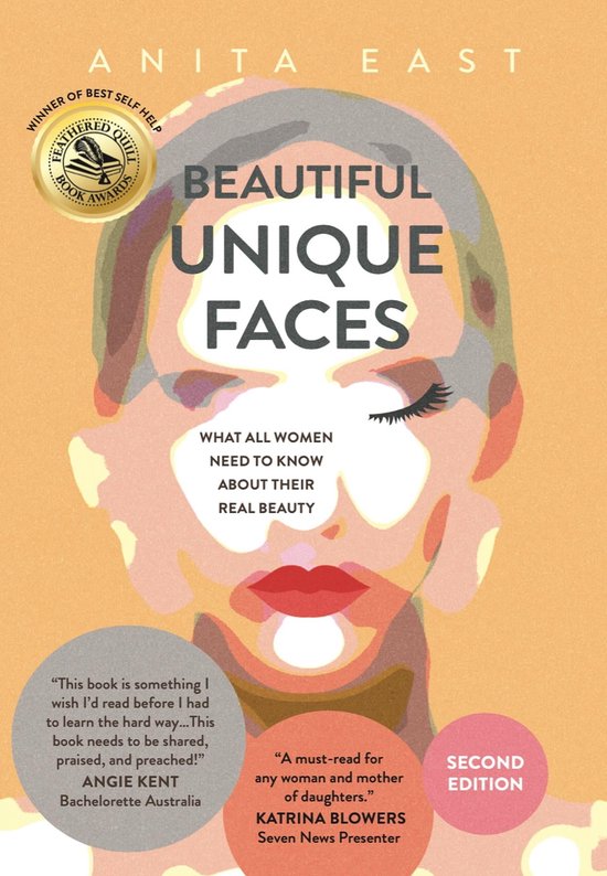 Beautiful Unique Faces (ebook), Anita East | 9780645564846 | Boeken ...