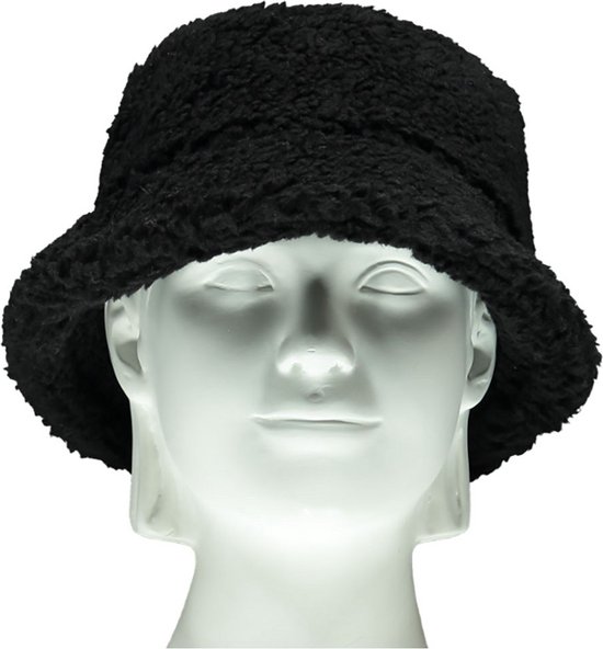 Sarlini - Muts - Hoedje - Dark - Grey - Kids - Teddy - 4/8 jaar | bol