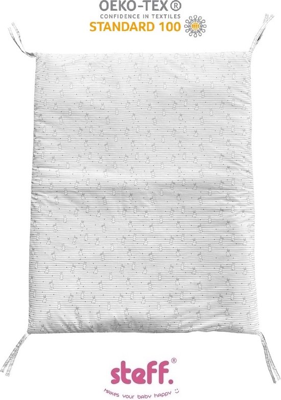 Steff - Parktapijt - Boxkleed - omkeerbaar - 95x75 cm - print ...