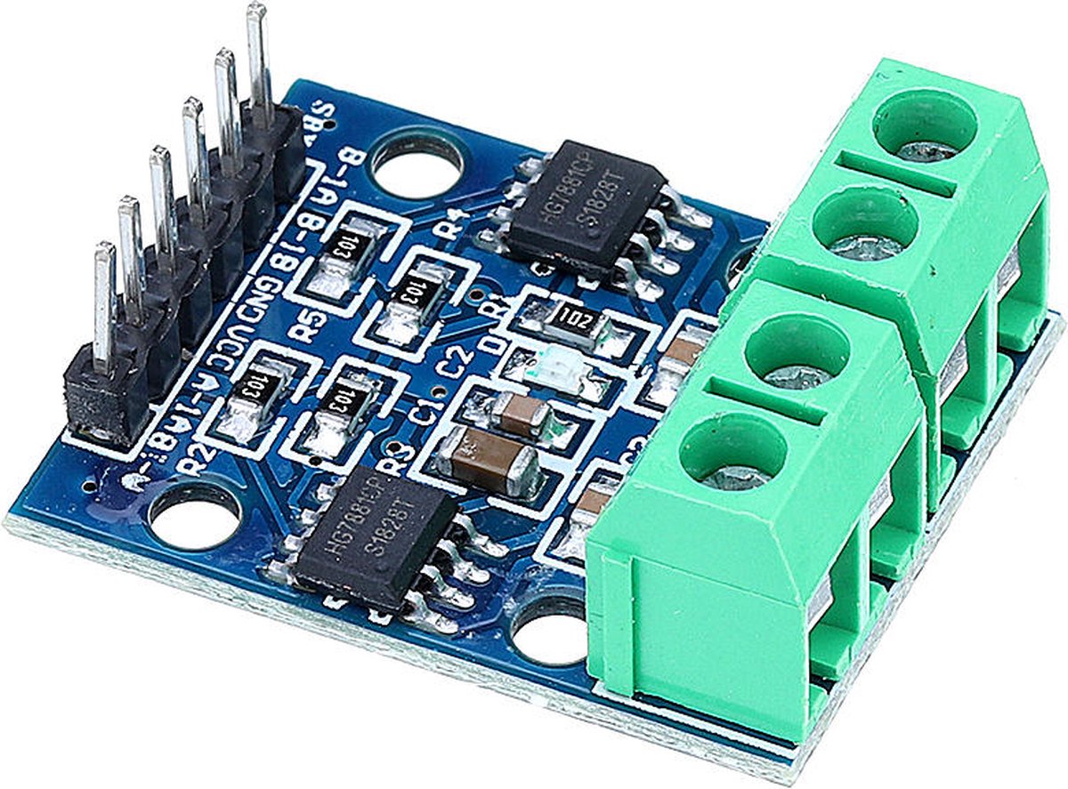 How To Use H Bridge Hg7881 Hg7881cp Module With Exter