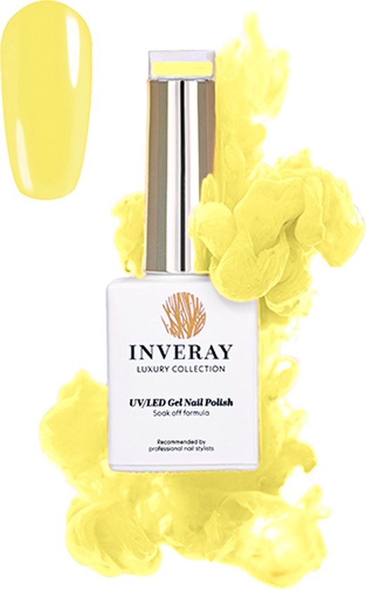 Inveray Gellak - Gel Polish Nr. 14 - Serenity - Professionele gellak ...