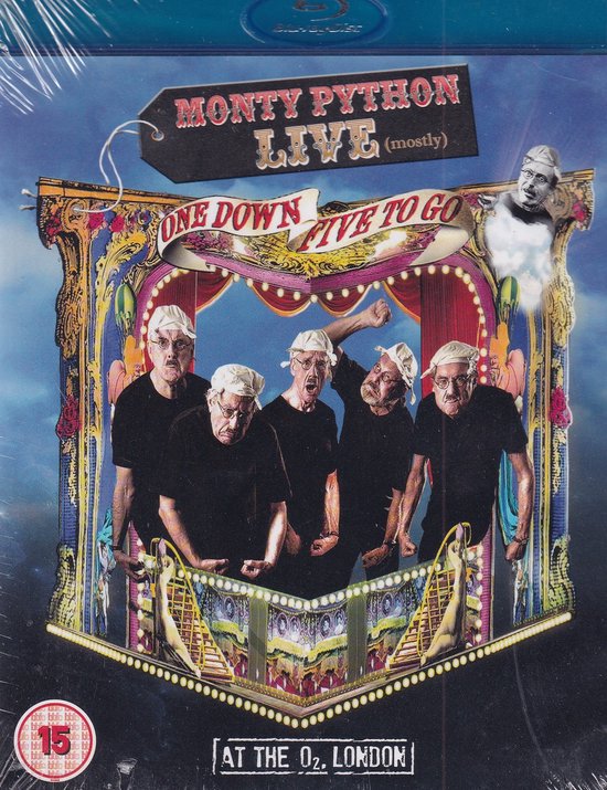 Live (Mostly) - One Down Five To Go, MONTY PYTHON | Muziek | bol.com