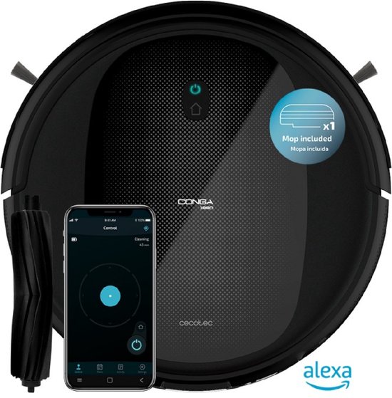 Robotstofzuiger Conga 1990 Connected T Cecotec | bol.com