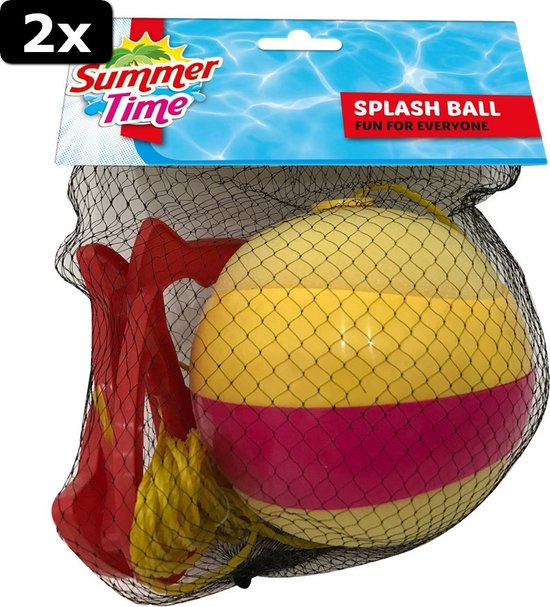 2x Summertime Splash Zoom Ball | bol.com