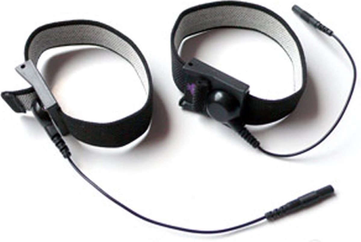 Mystim - Charming Chuck E-stim Bandjes - Bondage - Speeltjes - Pinwheel ...