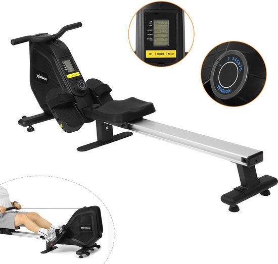 GEEMAX Roeitrainer - VirtuFit Row - Roeimachine - Roeiapparaat ...