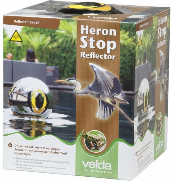Heron Stop Reflector Ø 15 cm | bol