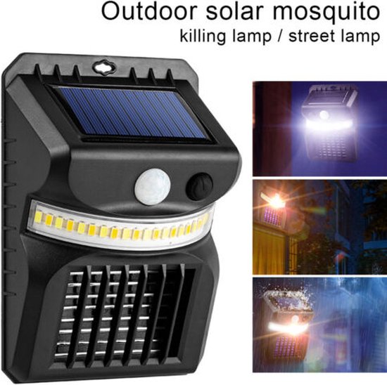 Solar sensor mosquito killer | bol
