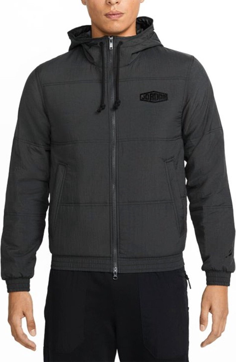 Nike - Jordan Sport DNA Jacket - Heren Jas Zwart - maat L | bol.com