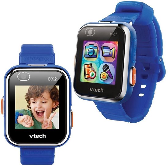 VTech Kidizoom Smartwatch DX2 Blauw | bol.com