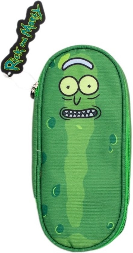 Rick and Morty: Pickle Rick Pencil Case | bol