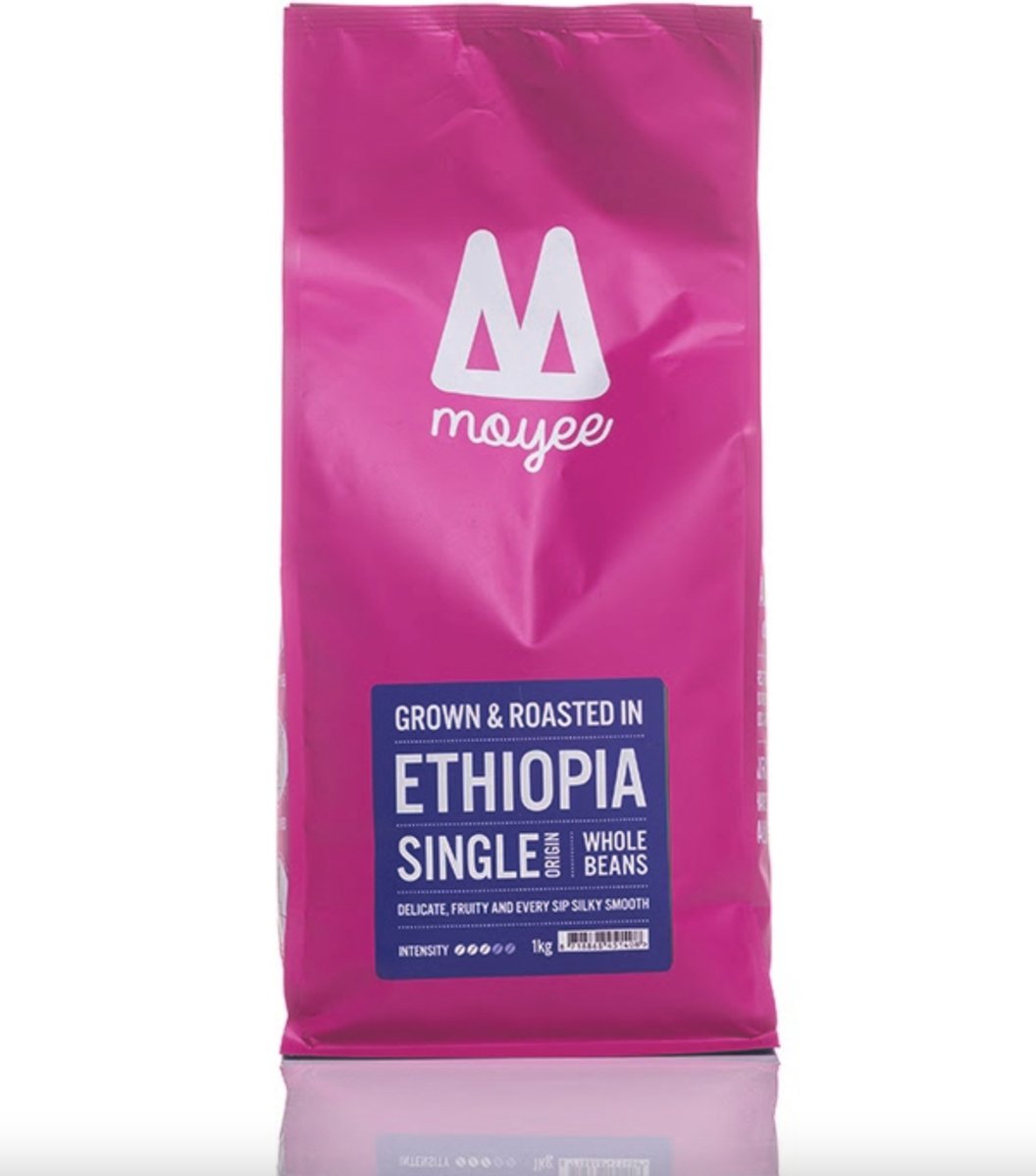Moyee Coffee Single - Hele Bonen - 1 kg | bol.com