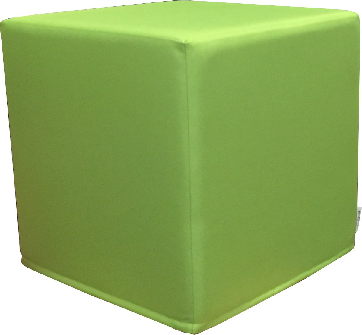 Tubbli poef groen Verona 30 centimeter kinder Premium | bol.com