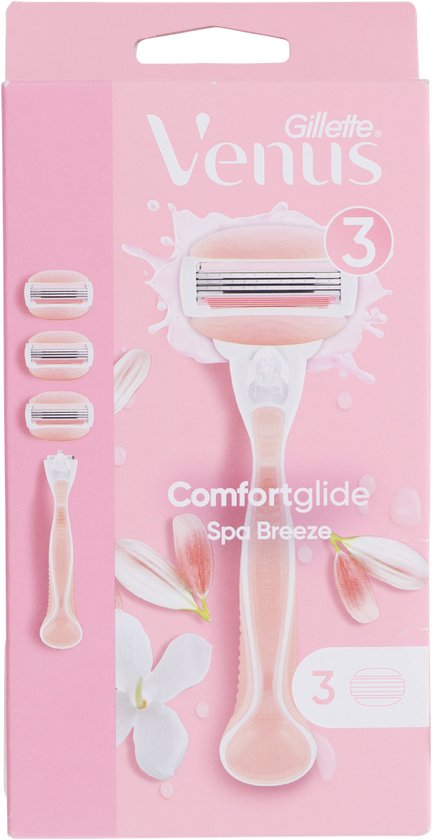 Gillette Venus Comfort Glide - Scheermes - Inclusief 3 navullingen ...