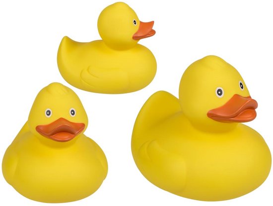 Badeend Geel | bol.com