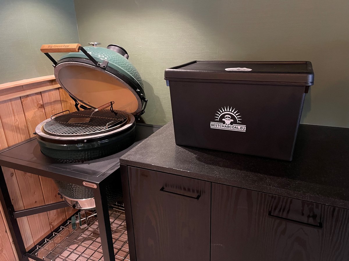 Best Charcoal houtskool bewaarbox Bestcharcoal | bol