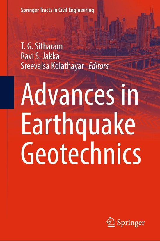 Springer Tracts in Civil Engineering - Advances in Earthquake Geotechnics (ebook) |... | bol.com