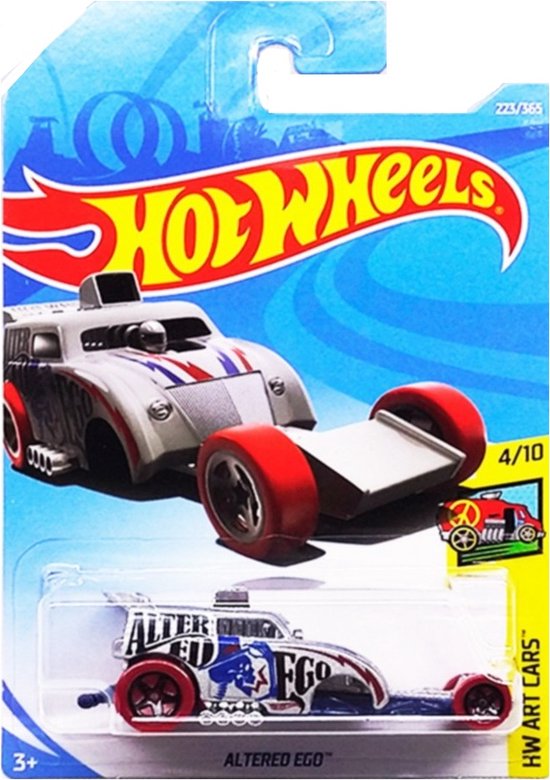 Hot Wheels Altered Ego - Véhicule moulé sous pression - 7 cm - Échelle 1:64 | bol.com