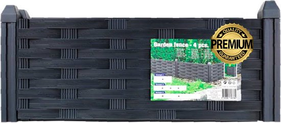 Tuin borderrand 45 x 21 cm - tuinhek - leuk bij je moestuin of kweekbak ...