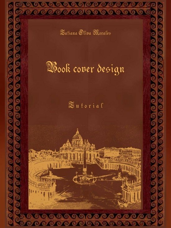 Book cover design. Tutorial (ebook), Tatiana Oliva Morales ...