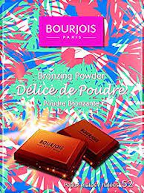 Bourjois Bronzing Powder Bronzer - Delice de Poudre Tropical Festival ...