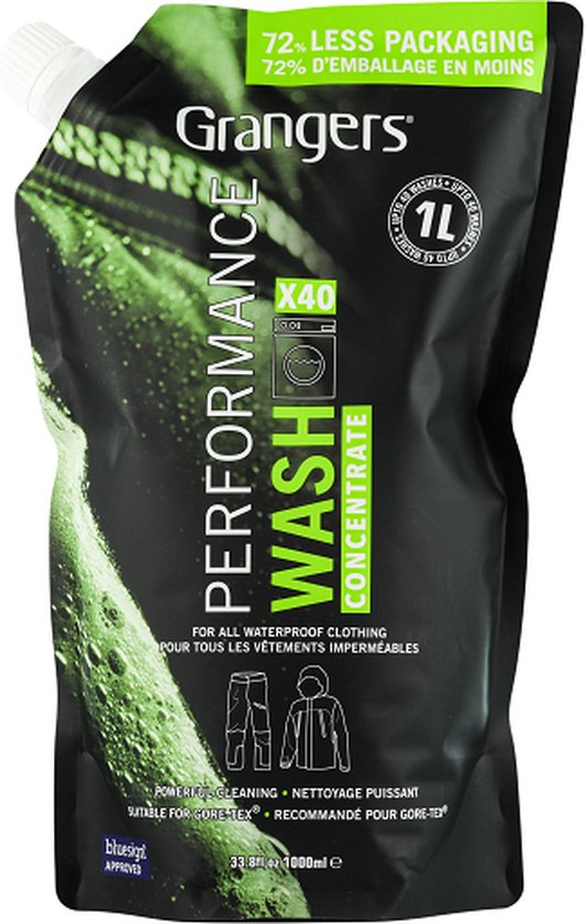 Granger's Performence Wash Concentrate 1L | bol