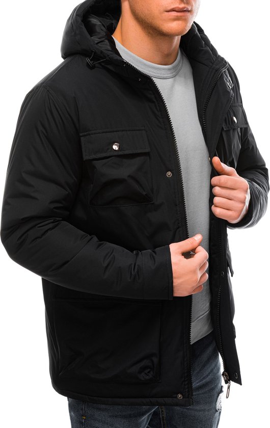 Heren winterjas C530 - zwart | bol