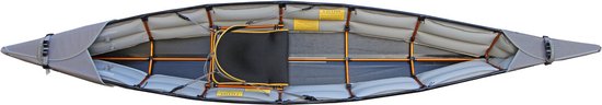 Pakboats Puffin Saco Kajak, zwart | bol
