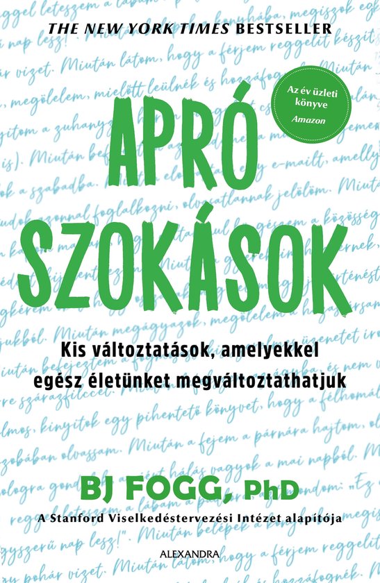 Apró szokások (ebook), Brian J. Fogg | 9789635821402 | Boeken | bol.com