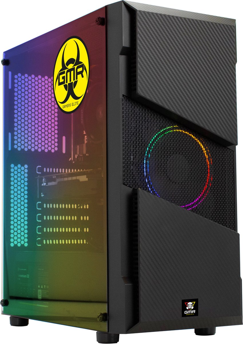 GMR R5 GamePC - Intel Core i5 - 480GB M.2 SSD - Geforce GTX 1050Ti ...