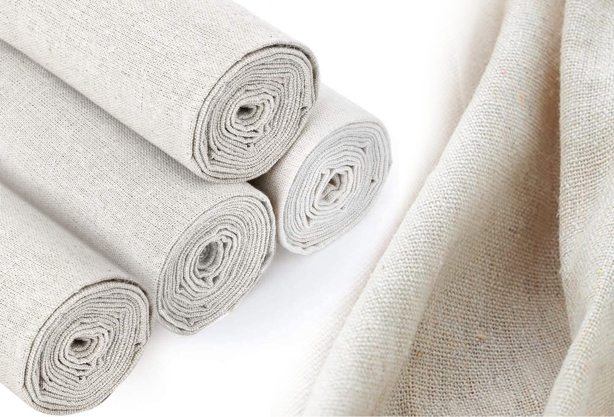 4 Stuks - 50cm x 50cm Borduurstof - Aida Stof - Kruissteek Stof ...