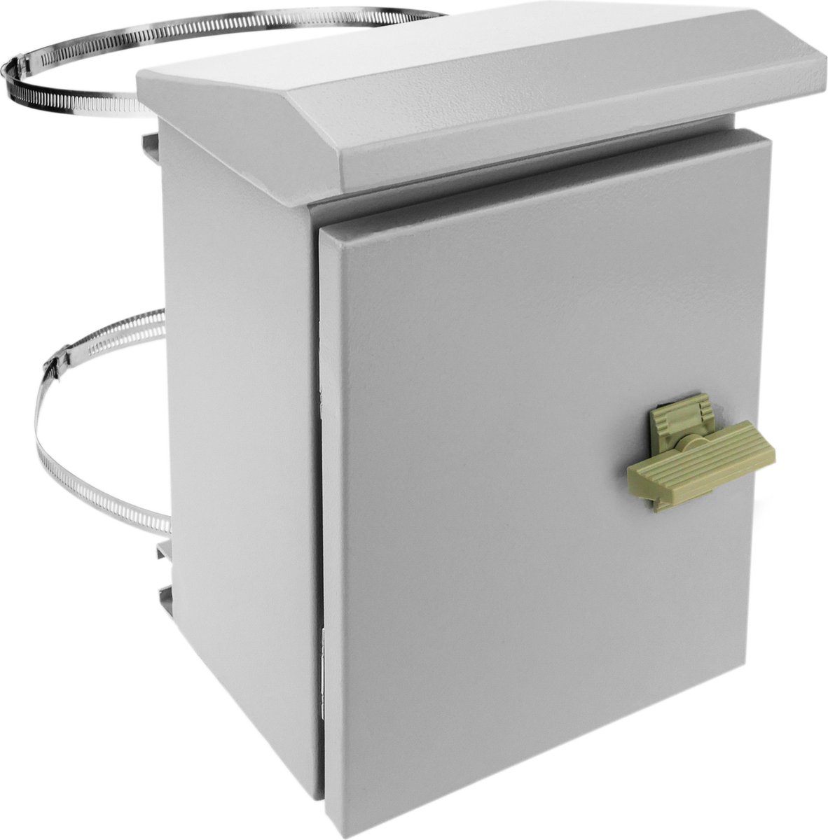 BeMatik - Metalen elektrische verdeelkast met IP65-bescherming voor ...
