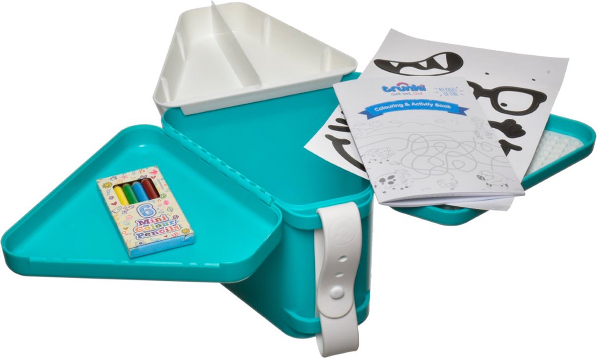 Trunki: TEEBEE Eenhoorn Una - Kids Travel Toy Box, bevat een leuk ...