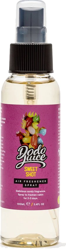 Dodo Juice - Sweet Shot - 100ml - Luchtverfrisser | bol.com